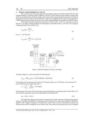 Differences in the impact of harmonic distortion due to the installation of electronic load ...