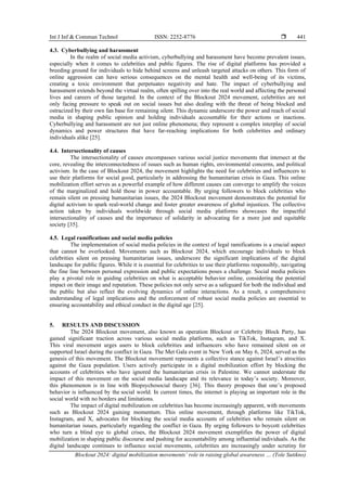 Blockout 2024: digital mobilization movements’ role in raising global ...