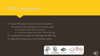 RFID Application | PPTX