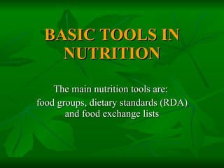 Nutrition | PPT