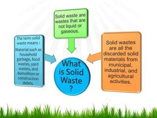 Solid Waste Management | PPTX