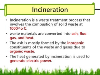 Solid Waste Management | PPTX