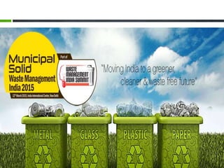 Solid Waste Management | PPTX