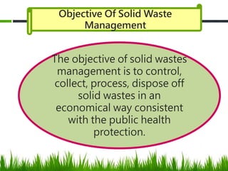 Solid Waste Management | PPTX