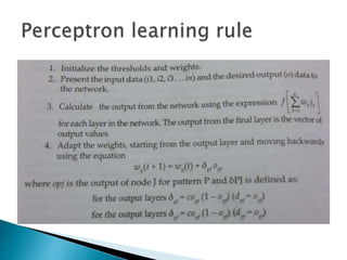 Neural Networks | PPTX | Computer Networking | Computing
