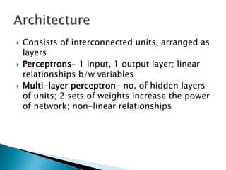 Neural Networks | PPTX | Computer Networking | Computing