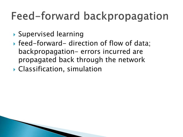 Neural Networks Pptx Computer Networking Computing