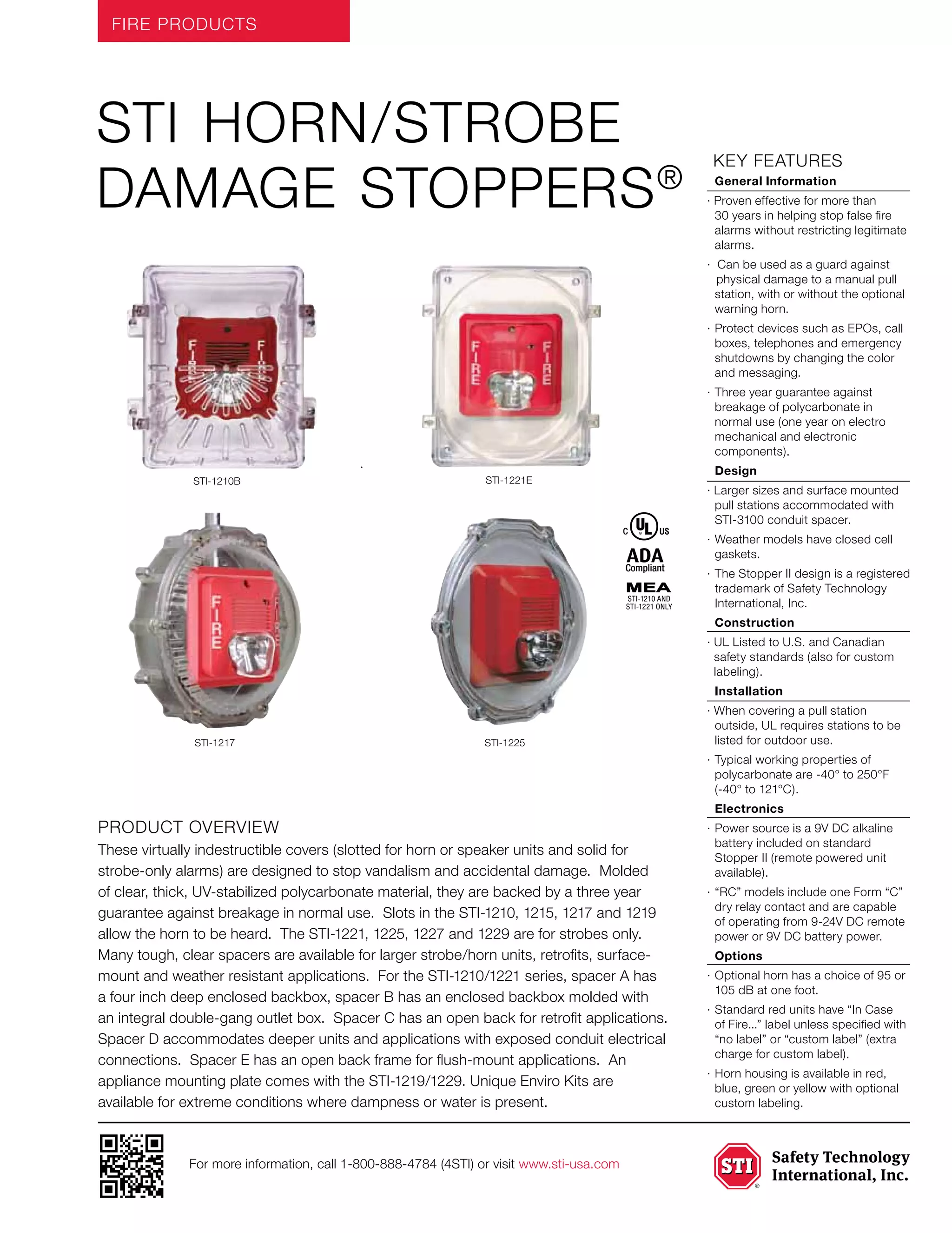 STI 1221A Data Sheet | PDF