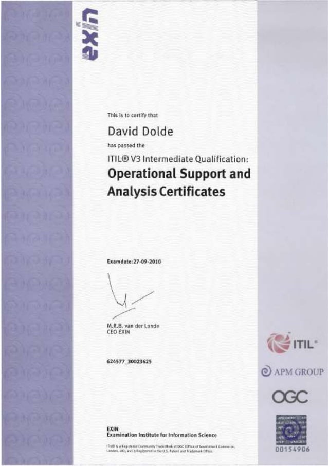 Certifications | PDF | Free Download