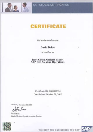 Certifications | PDF