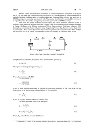 FPGA Based V/f Control of Three Phase Induction Motor Drives Integrating Super-Lift Luo ...