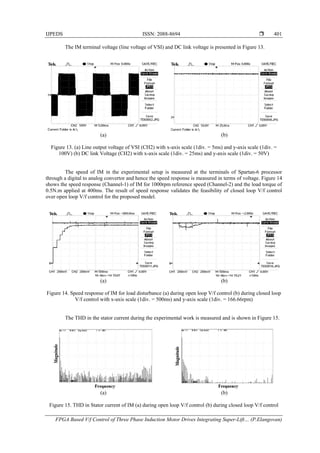 FPGA Based V/f Control of Three Phase Induction Motor Drives Integrating Super-Lift Luo ...
