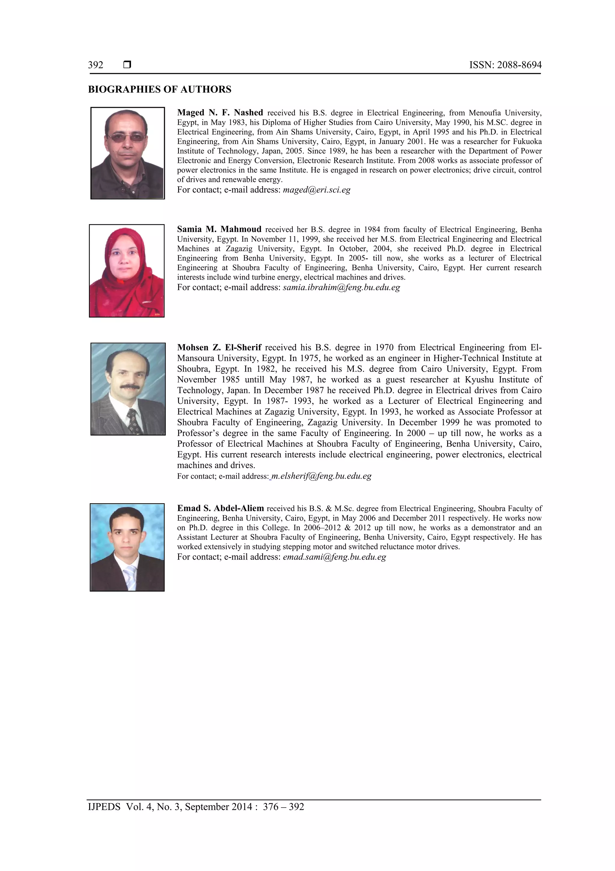 Hysteresis Current Control of Switched Reluctance Motor in Aircraft ...