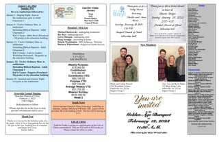 Deerfoot Church of Christ 1 22 2023 | PPT