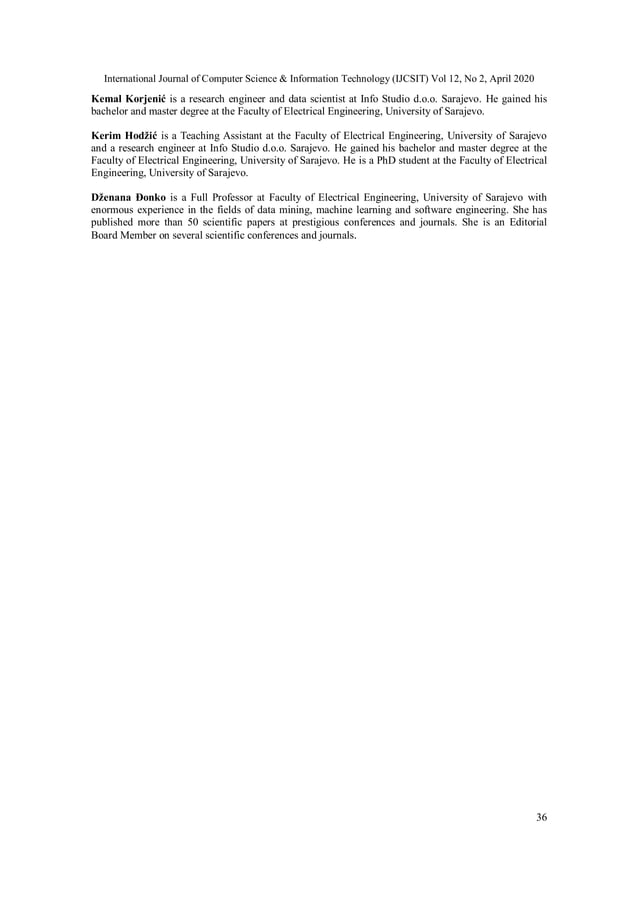 APPLICATION OF FACEBOOK'S PROPHET ALGORITHM FOR SUCCESSFUL SALES ...