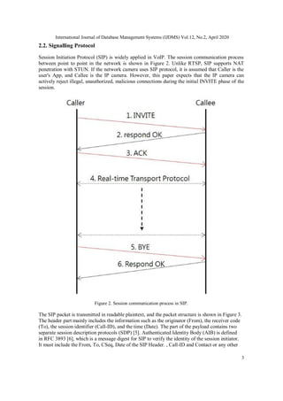 A Novel Remote Access Control for the Real-time Streaming Data of IP Cameras | PDF