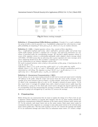 Providing Anonymous Communication, Privacy-Preserving Data Aggregation and Dynamic Billing ...