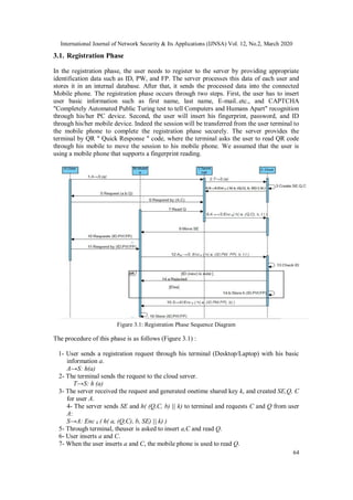 AN ENHANCED USER AUTHENTICATION FRAMEWORK IN CLOUD COMPUTING | PDF