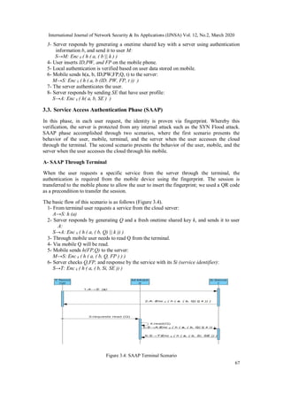 AN ENHANCED USER AUTHENTICATION FRAMEWORK IN CLOUD COMPUTING | PDF