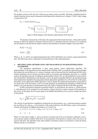 Dynamic modeling of an open cathode PEM fuel cell for automotive energy ...
