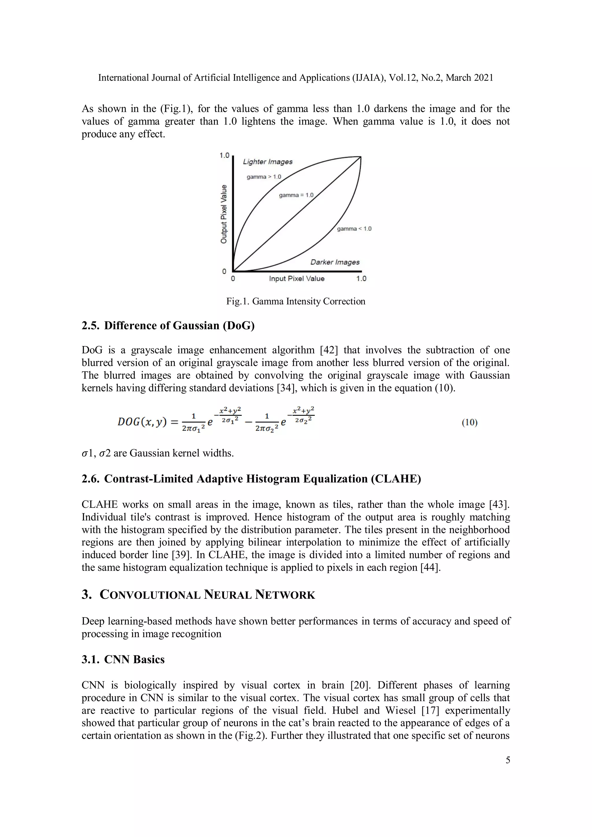 A Modified CNN-Based Face Recognition System | PDF