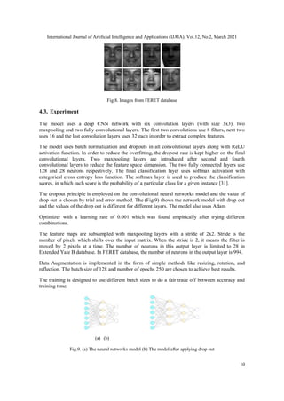 A Modified CNN-Based Face Recognition System | PDF