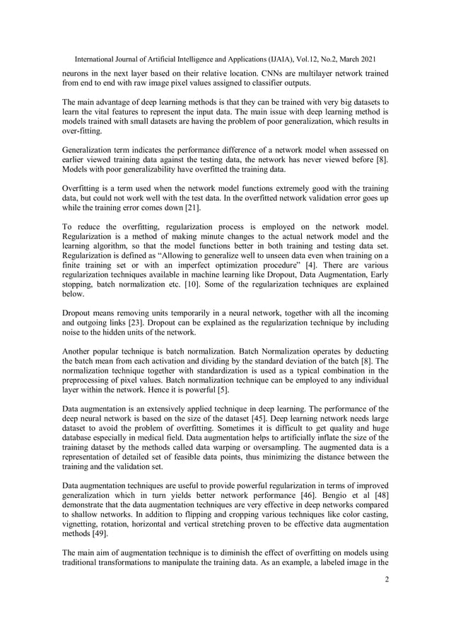 A Modified Cnn Based Face Recognition System Pdf
