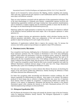 A Modified CNN-Based Face Recognition System | PDF