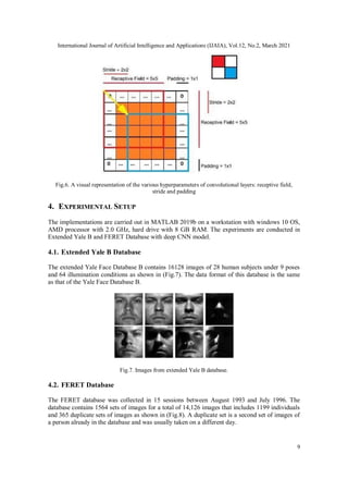 A Modified CNN-Based Face Recognition System | PDF
