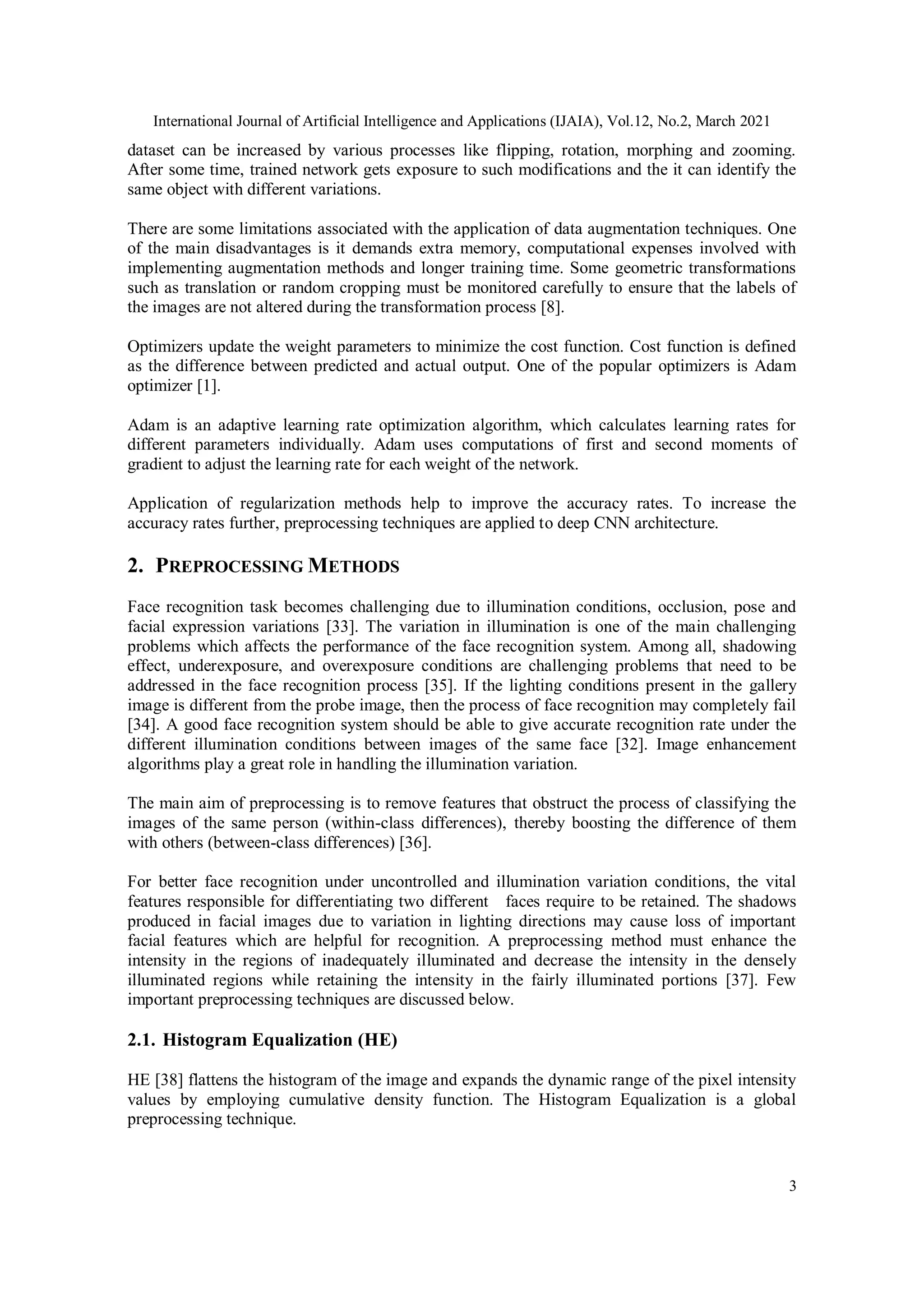 A Modified CNN-Based Face Recognition System | PDF