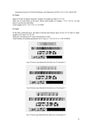 A Modified CNN-Based Face Recognition System | PDF
