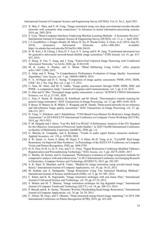 Advance in Image and Audio Restoration and their Assessments: A Review | PDF | Photo Editing ...