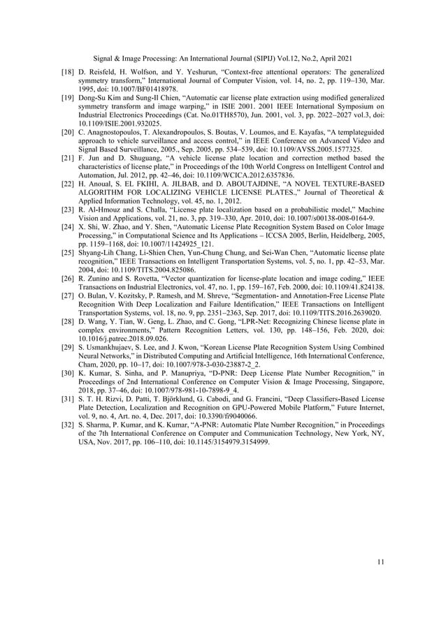 Classification And Comparison Of License Plates Localization Algorithms