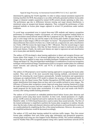 Classification and Comparison of License Plates Localization Algorithms ...