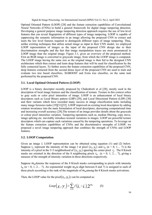 General Purpose Image Tampering Detection Using Convolutional Neural