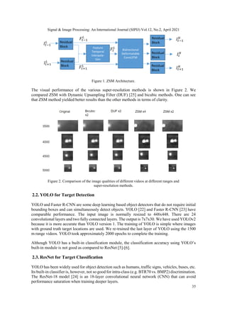 Target Detection and Classification Performance Enhancement using Super-Resolution Infrared ...