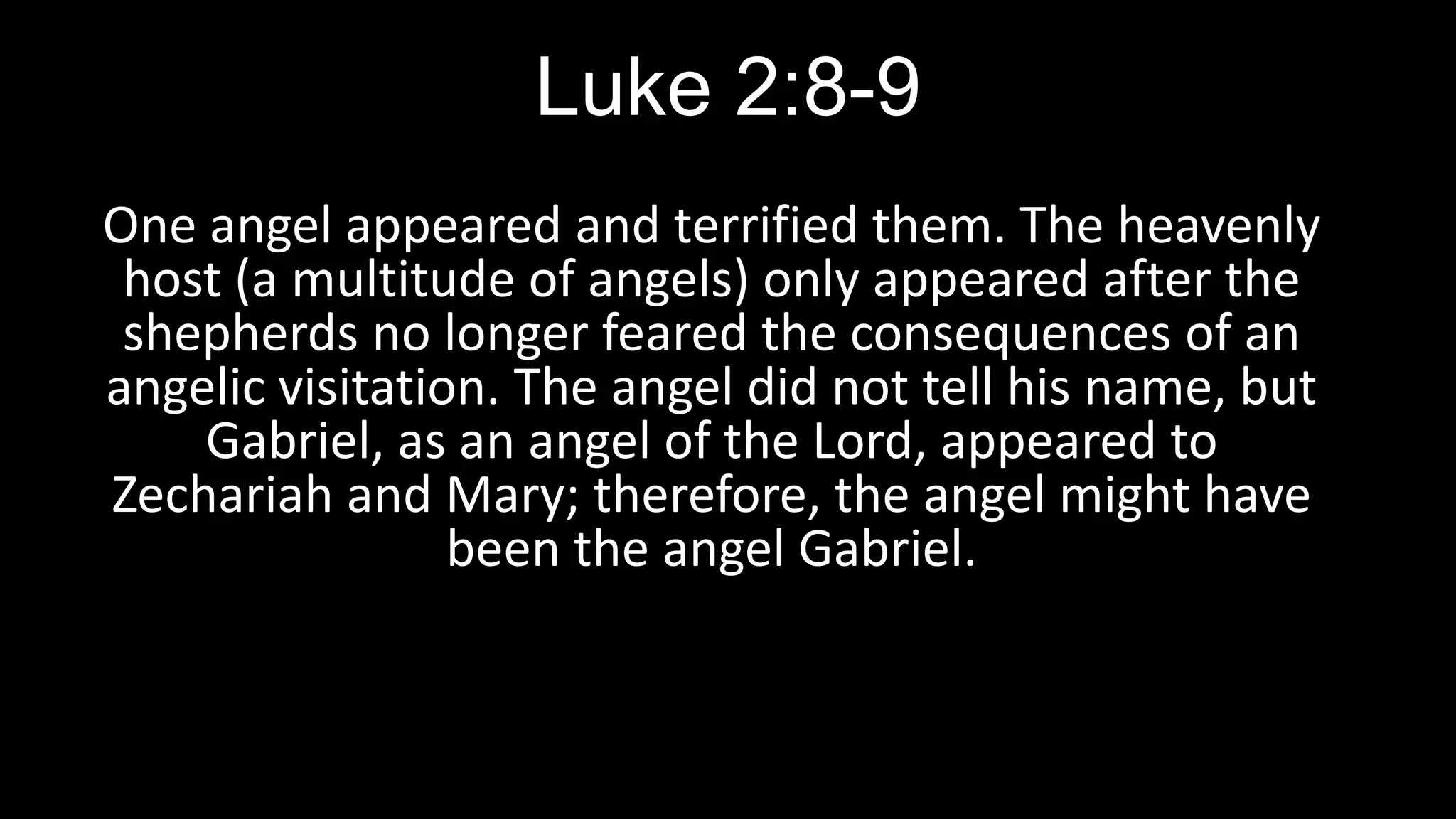 12222013 The Birth of Jesus | PPT