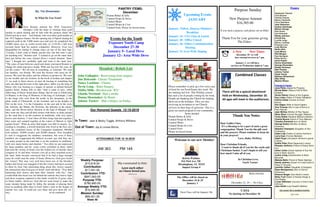 Deerfoot Church of Christ 12 22 2019 | PDF