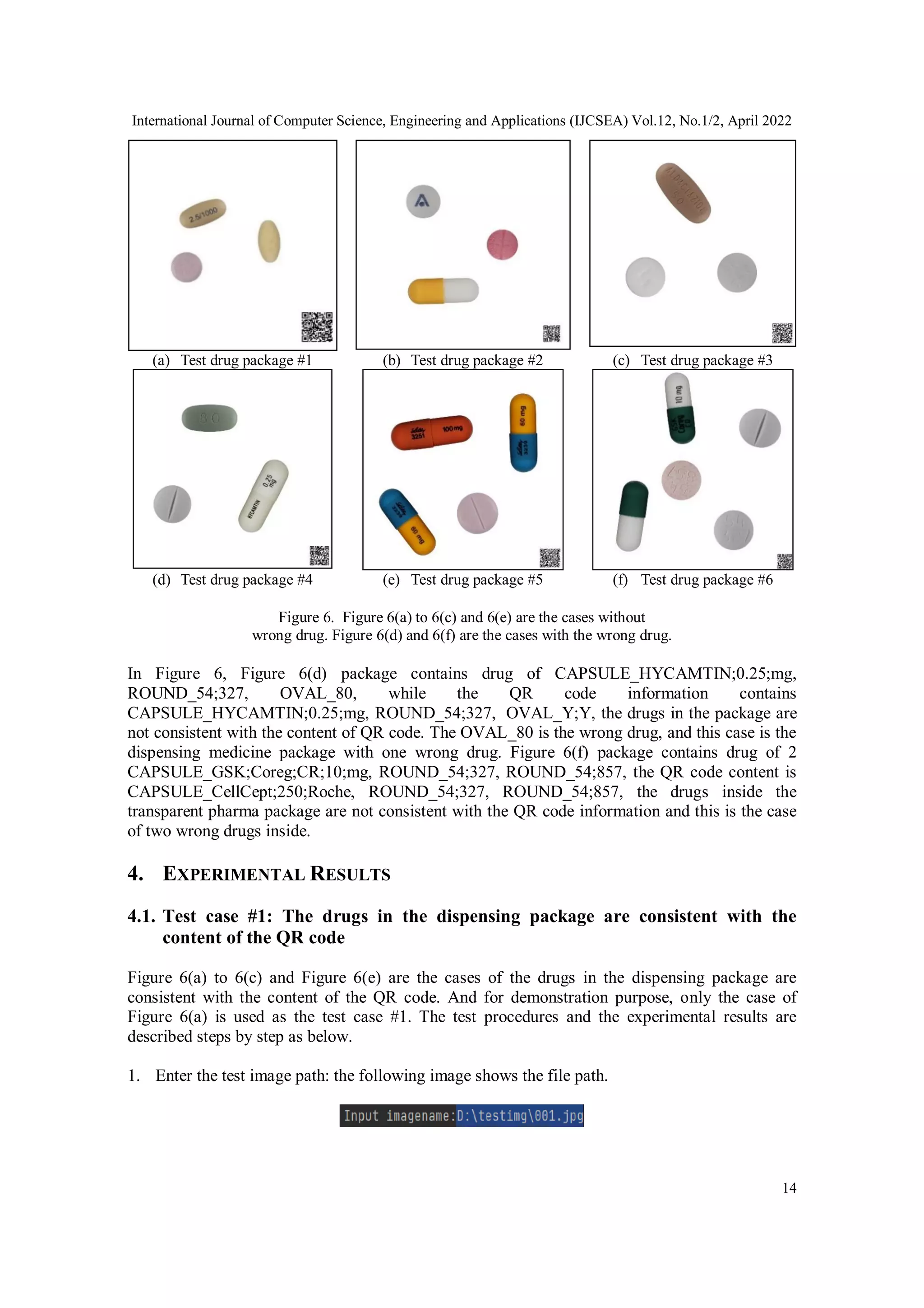 A DEEP LEARNING-BASED ACCURATE DRUG DETECTION, IDENTIFICATION AND ...