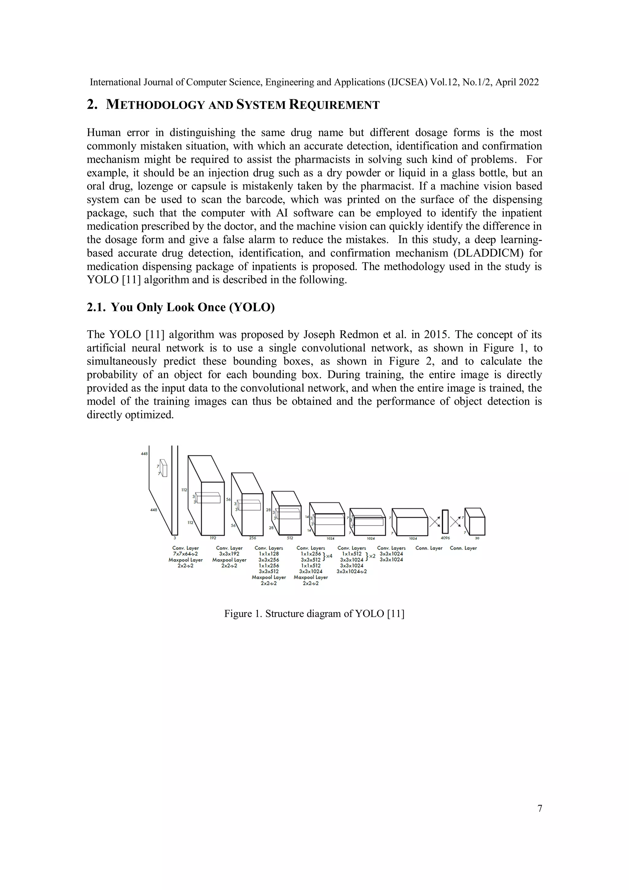 A DEEP LEARNING-BASED ACCURATE DRUG DETECTION, IDENTIFICATION AND CONFIRMATION MECHANISM FOR ...