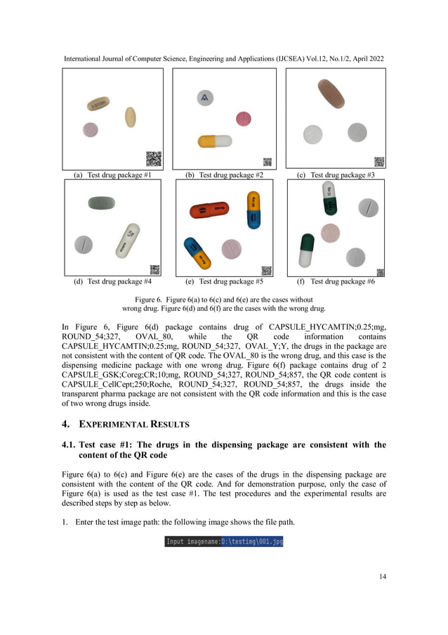 A DEEP LEARNING-BASED ACCURATE DRUG DETECTION, IDENTIFICATION AND CONFIRMATION MECHANISM FOR ...