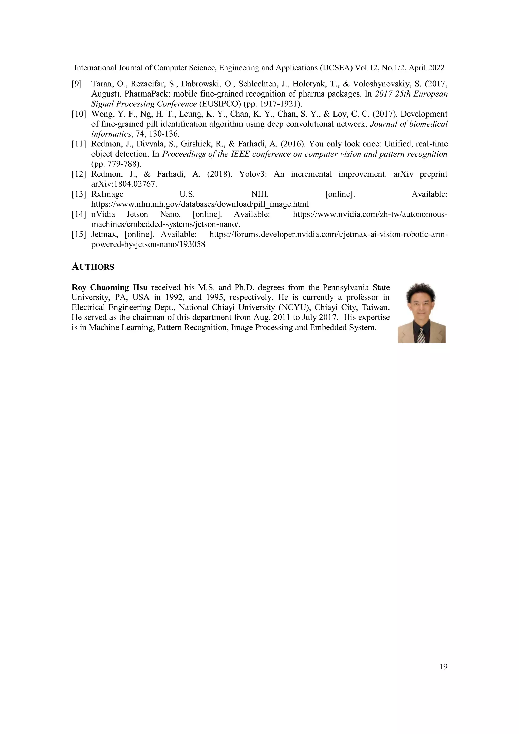 A DEEP LEARNING-BASED ACCURATE DRUG DETECTION, IDENTIFICATION AND ...