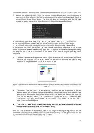 A DEEP LEARNING-BASED ACCURATE DRUG DETECTION, IDENTIFICATION AND ...