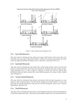 MINING TECHNIQUES FOR STREAMING DATA | PDF