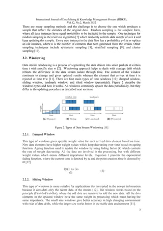 Paper Title - Mining Techniques for Streaming Data | PDF