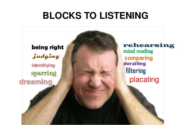 Dichotic listening rehearsing - amavar