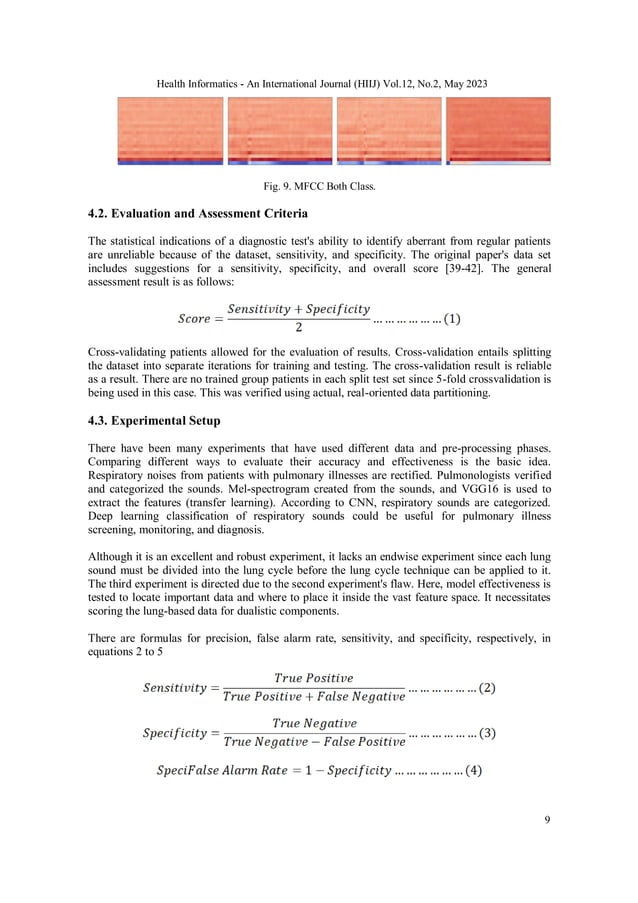 DETECTION OF CRACKLES AND WHEEZES IN LUNG SOUND USING TRANSFER LEARNING | PDF