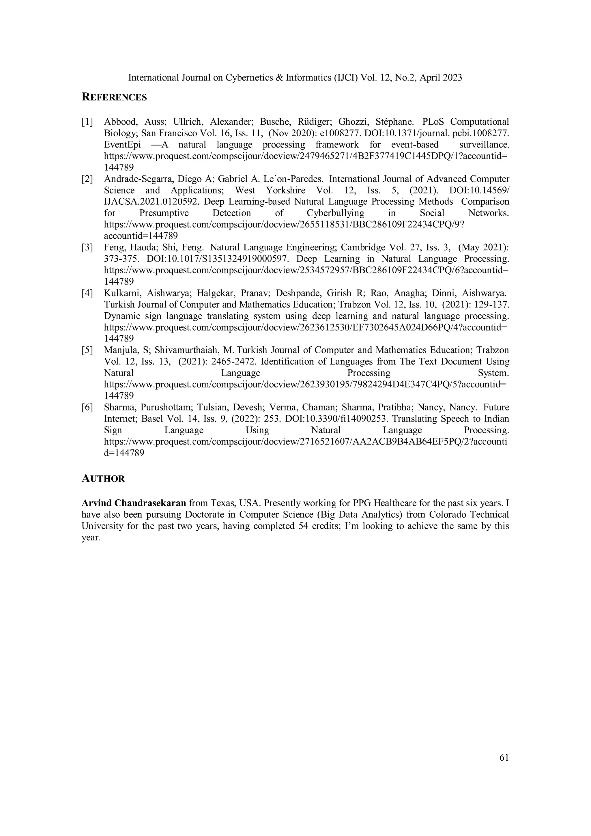 NATURAL LANGUAGE PROCESSING | PDF