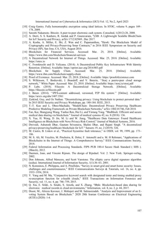 USING BLOCKCHAIN TO ACHIEVE DECENTRALIZED PRIVACY IN IOT HEALTHCARE | PDF | Internet | Computing