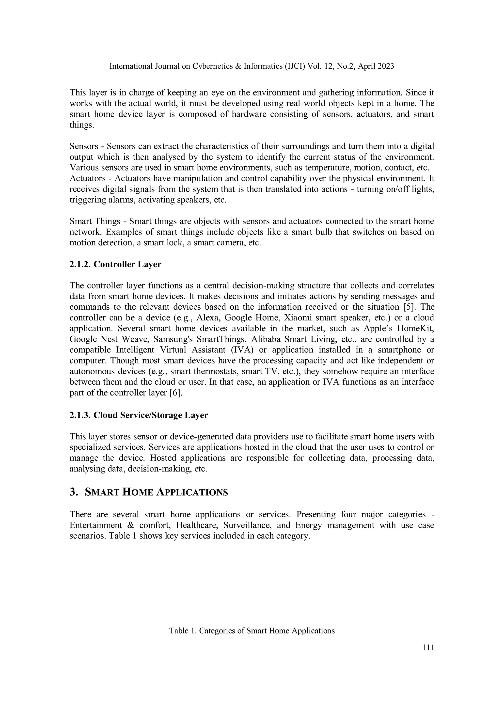 SECURITY ATTACKS AND COUNTERMEASURES IN SMART HOMES | PDF | Home ...